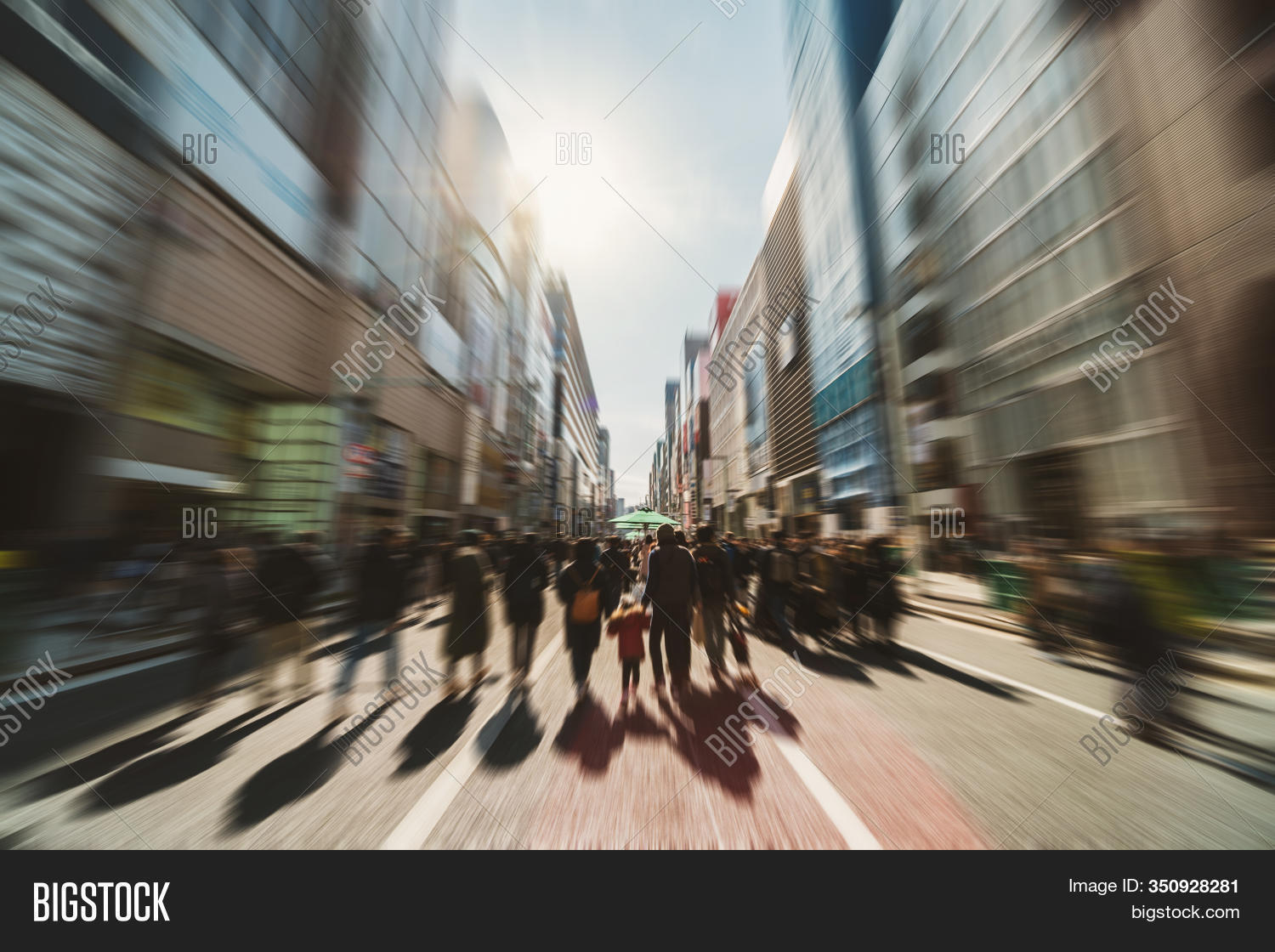 Blurred Crowd Image & Photo (Free Trial) | Bigstock