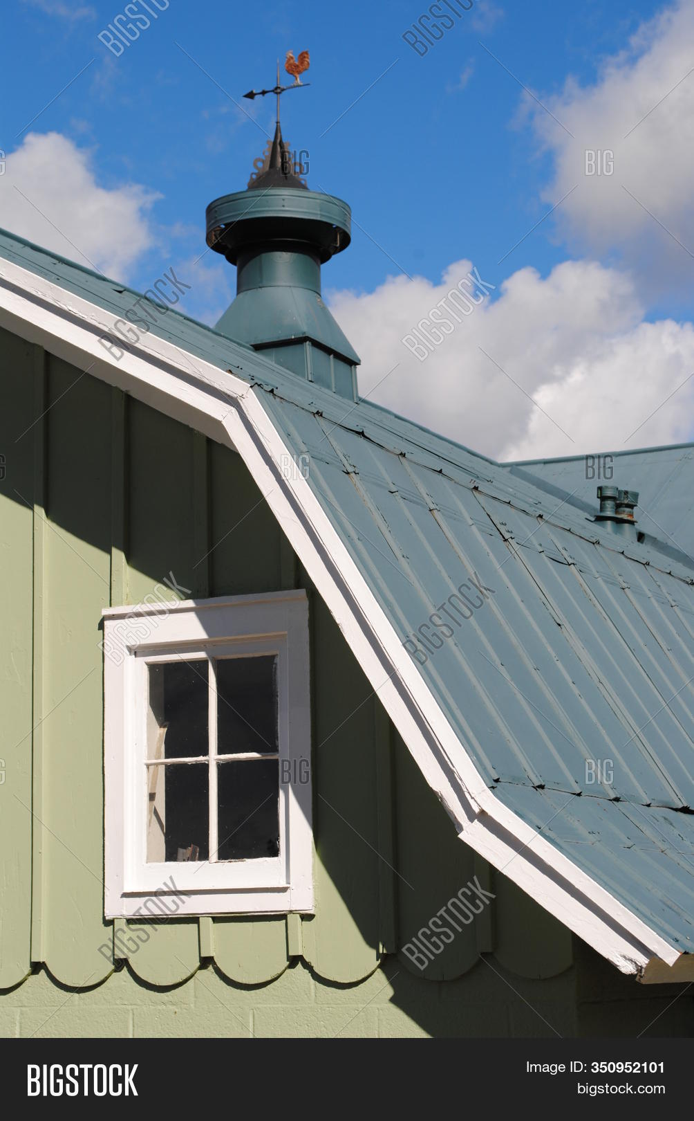 Slope Metal Roof On Image & Photo (Free Trial) | Bigstock