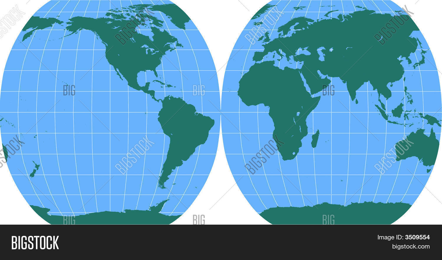 Map World Image & Photo (Free Trial) | Bigstock