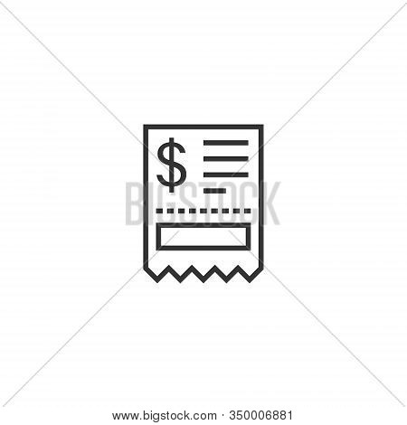 Money Check Icon Flat Vector & Photo (Free Trial) | Bigstock