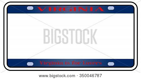 Blank Virginia Vector & Photo (Free Trial) | Bigstock