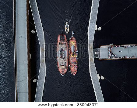 Aerial View Steamship Image & Photo (Free Trial) | Bigstock