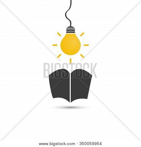 Open Book Light Bulb Vector & Photo (Free Trial) | Bigstock