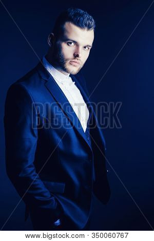 Rich Man Classic Suits Image & Photo (Free Trial) | Bigstock