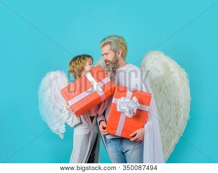 Happy Father Angel Image & Photo (Free Trial) | Bigstock