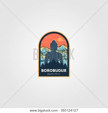 Magnificent Borobudur Vector & Photo (Free Trial) | Bigstock