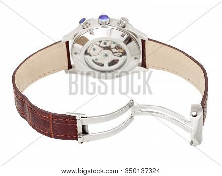 Wristwatch Back View Image & Photo (Free Trial) | Bigstock