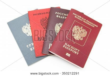 Russian Id Card Images, Illustrations & Vectors (Free) - Bigstock