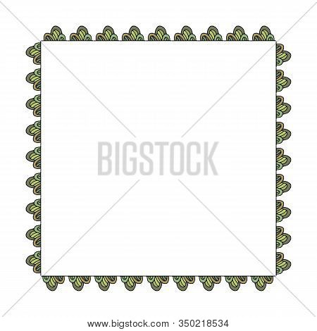 Square Frame Green Vector & Photo (Free Trial) | Bigstock