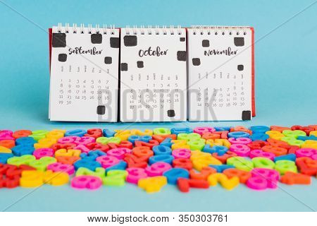 Calendar Colorful Image & Photo (Free Trial) | Bigstock