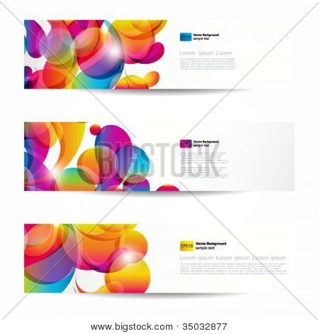 Abstract Web Banners Vector & Photo (Free Trial) | Bigstock
