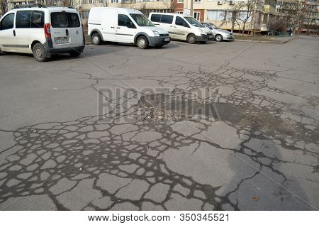 Poor Condition Road Image & Photo (Free Trial) | Bigstock