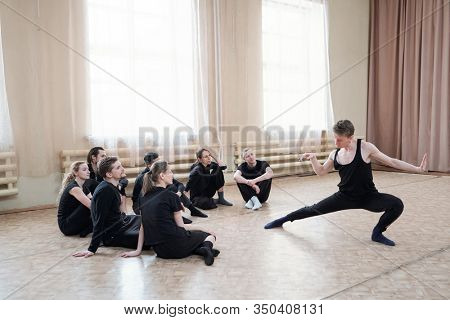 Handsome Choreographer Image & Photo (Free Trial) | Bigstock