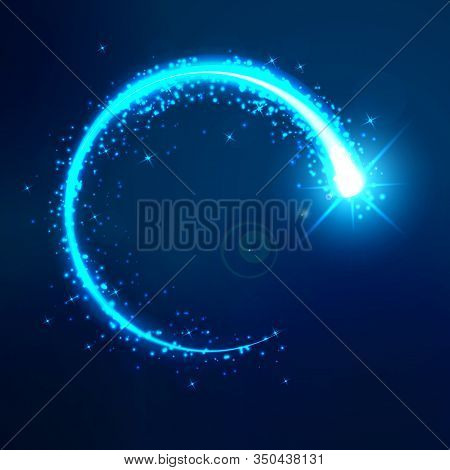Bright Flash Circle Vector & Photo (Free Trial) | Bigstock