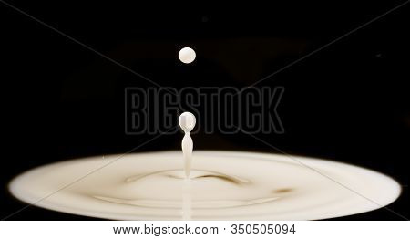 Drop Milk - Milk Image & Photo (Free Trial) | Bigstock