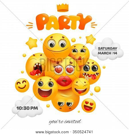 Party Invitation Card Vector & Photo (Free Trial) | Bigstock