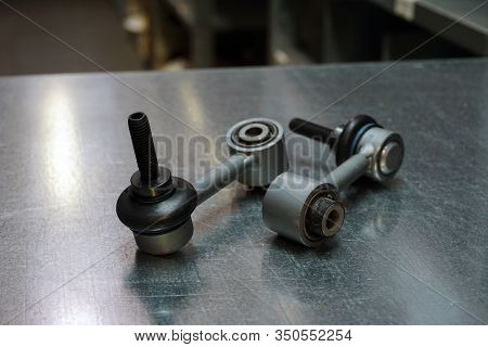 Stabilizer Rods Front Image & Photo (Free Trial) | Bigstock
