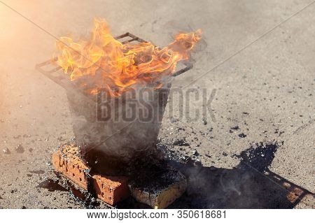 Boiling Tar Images, Illustrations & Vectors (Free) - Bigstock