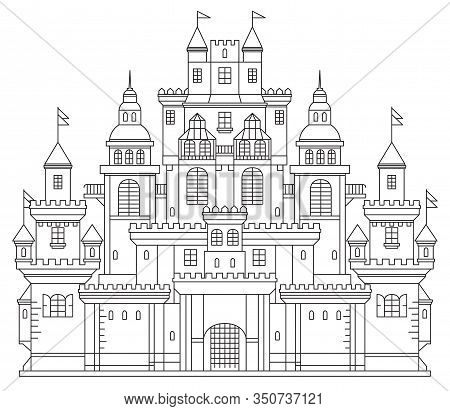 Magic Castle Towers, Vector & Photo (Free Trial) | Bigstock