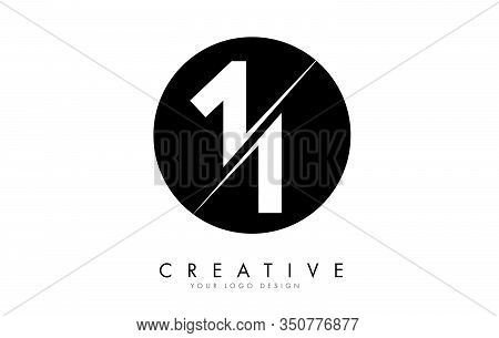 11 1 1 Number Logo Vector & Photo (Free Trial) | Bigstock