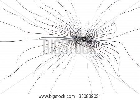 Cracked Lines On Image & Photo (Free Trial) | Bigstock