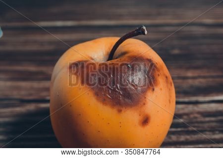 Rotting Yellow Apple Image & Photo (Free Trial) | Bigstock