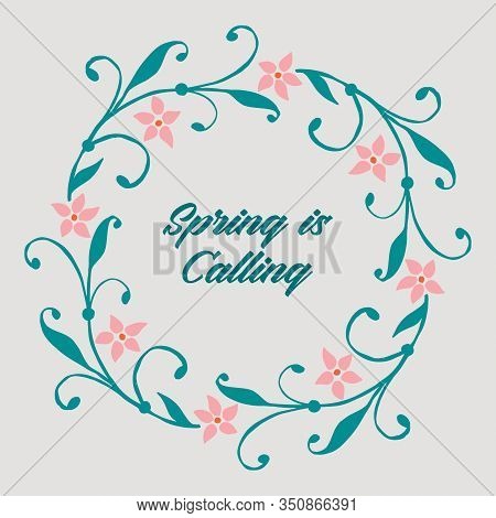 Spring Calling Vector & Photo (Free Trial) | Bigstock