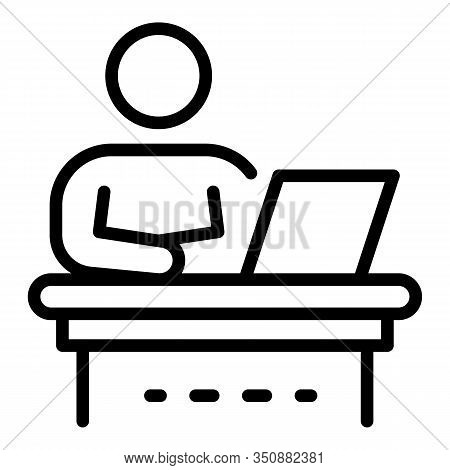 Office Job Icon. Vector & Photo (Free Trial) | Bigstock