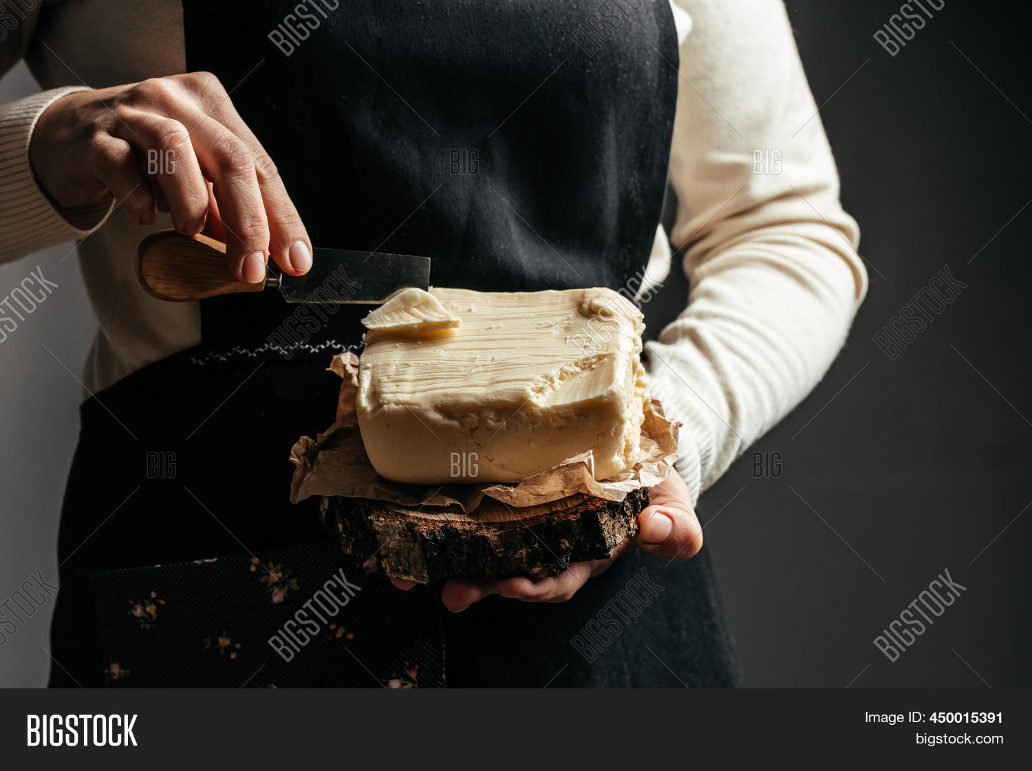 Chef Holding Butter. Image & Photo (Free Trial) | Bigstock
