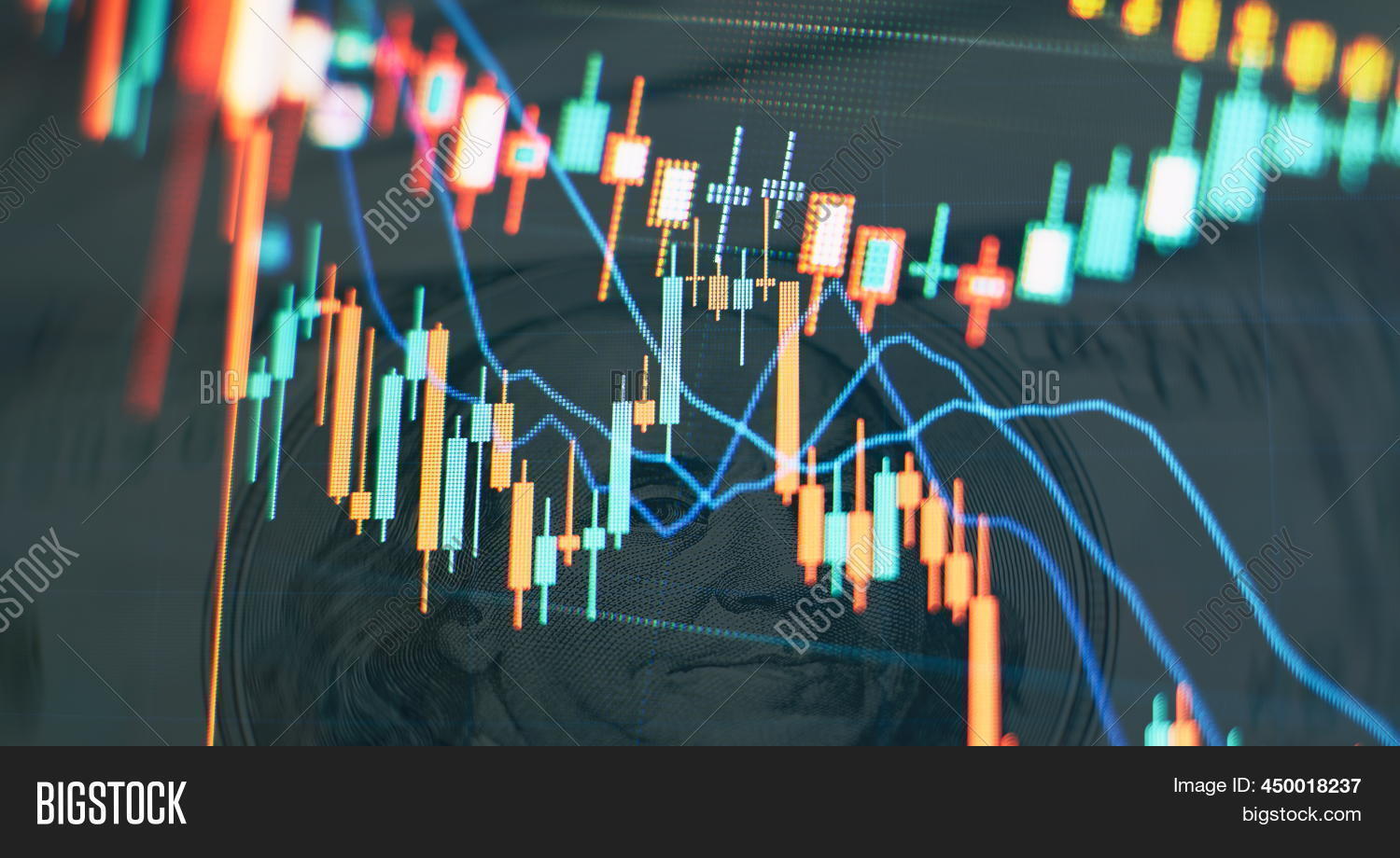 Charts Financial Image & Photo (Free Trial) | Bigstock
