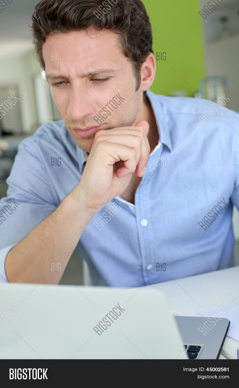 Man Doubtful Look Image & Photo (Free Trial) | Bigstock