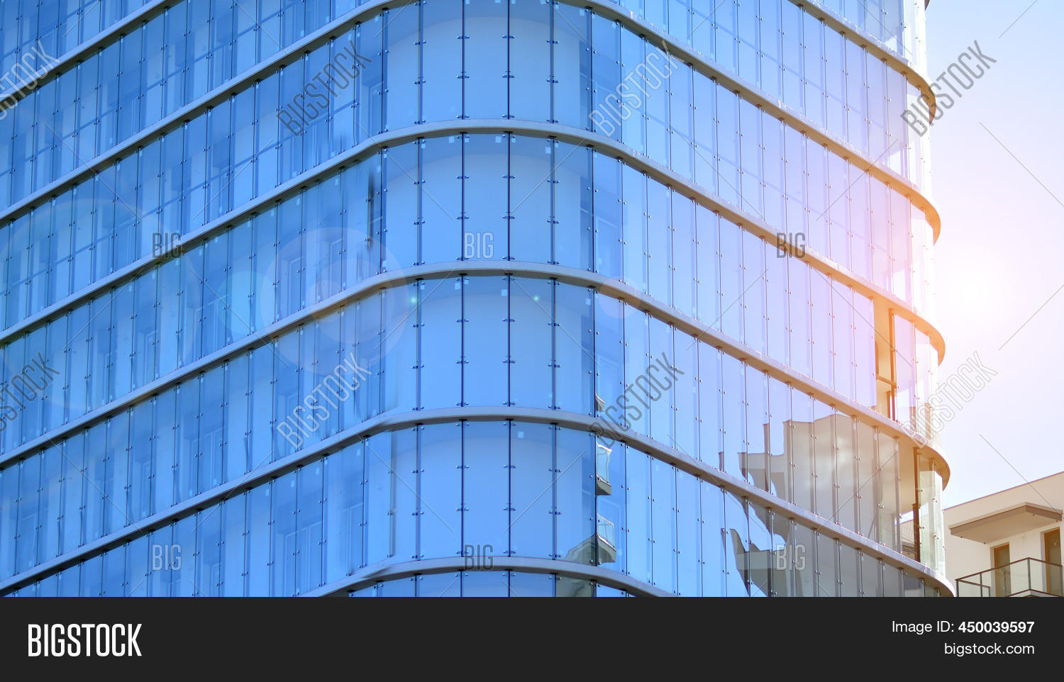 Glass Facade Modern Image & Photo (Free Trial) | Bigstock