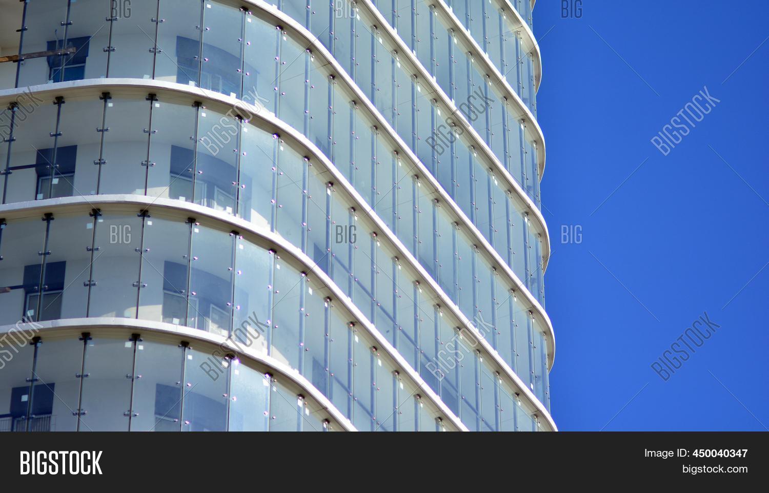 Glass Facade Modern Image & Photo (Free Trial) | Bigstock