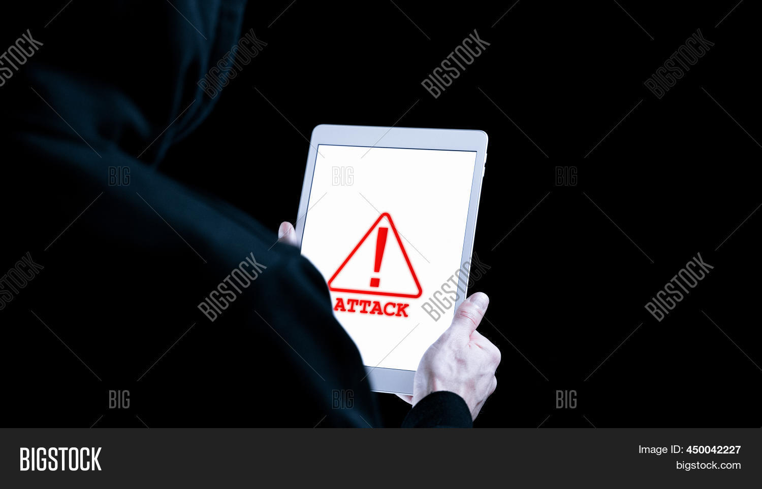 Hacker Tablet Cyber Image & Photo (Free Trial) | Bigstock