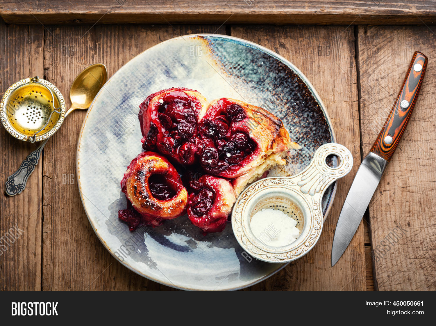 Savoury Curd Pie Image & Photo (Free Trial) | Bigstock