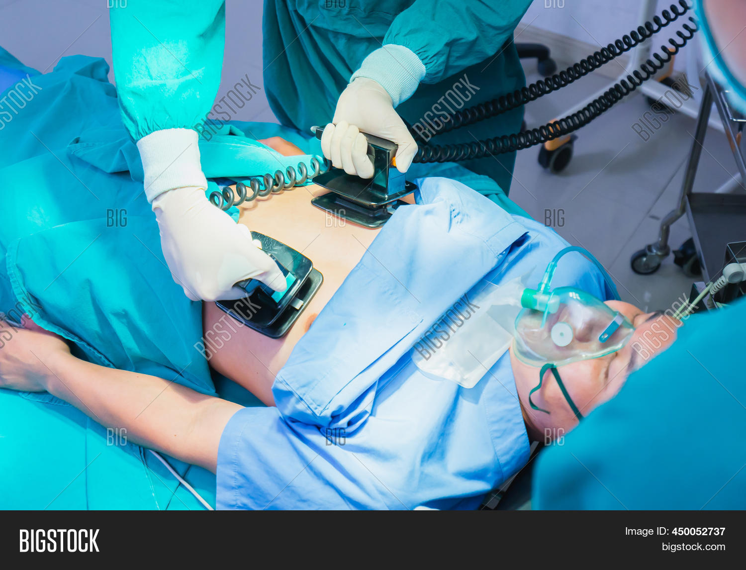 Doctor Help Patient Image & Photo (Free Trial) | Bigstock