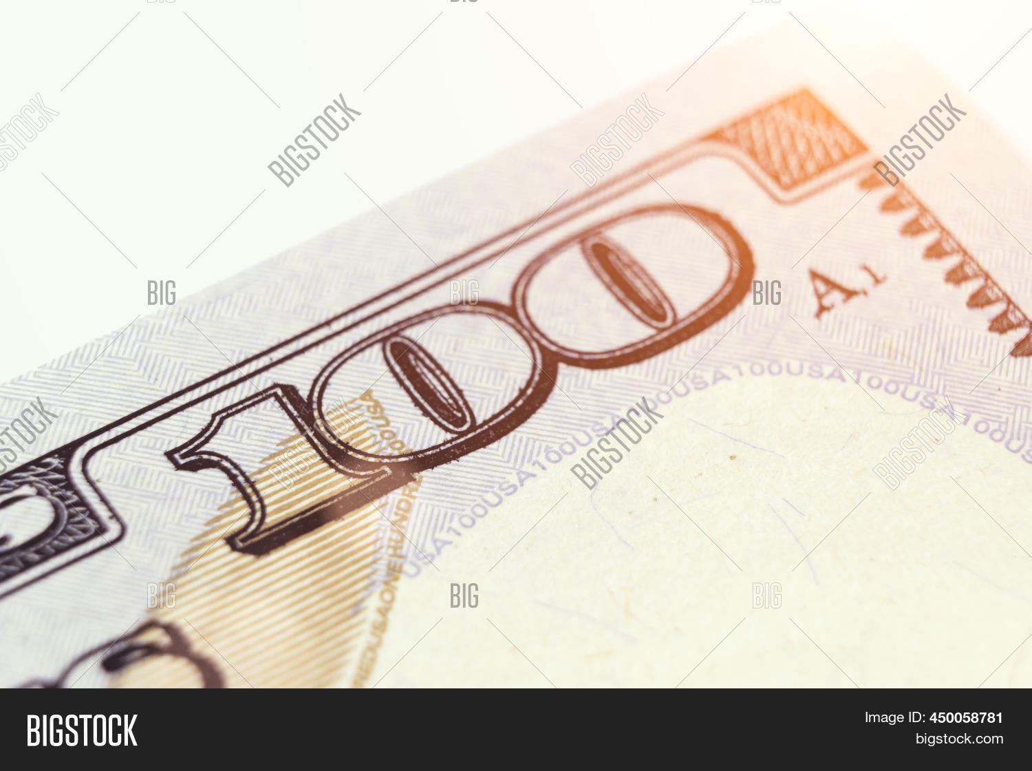 Us 100 Dollar Bill Image & Photo (Free Trial) | Bigstock