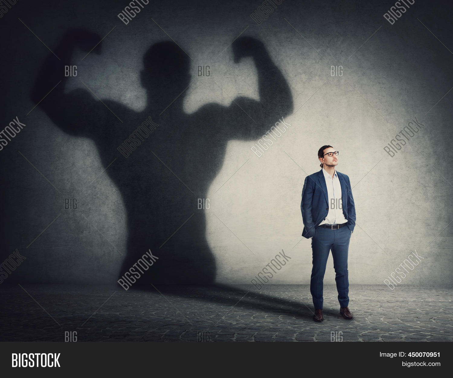 Confident Businessman Image & Photo (Free Trial) | Bigstock