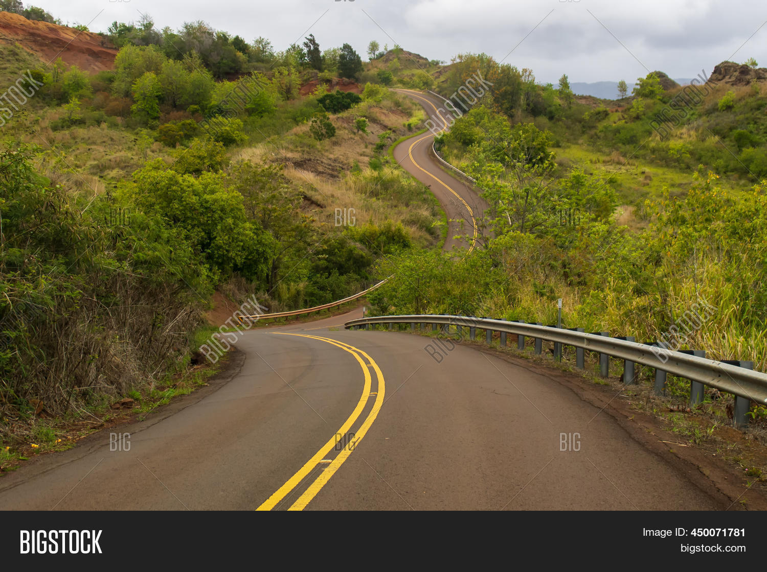 Winding Paved Road Image & Photo (Free Trial) | Bigstock