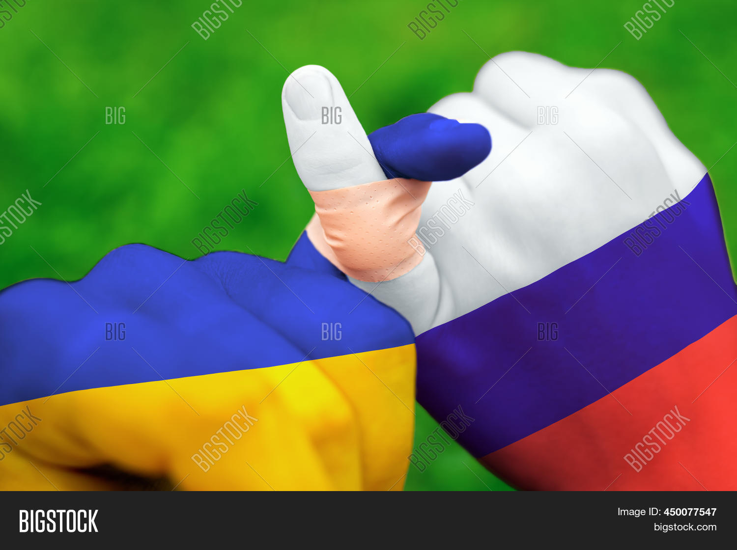 Hands Color Russian Image & Photo (Free Trial) | Bigstock