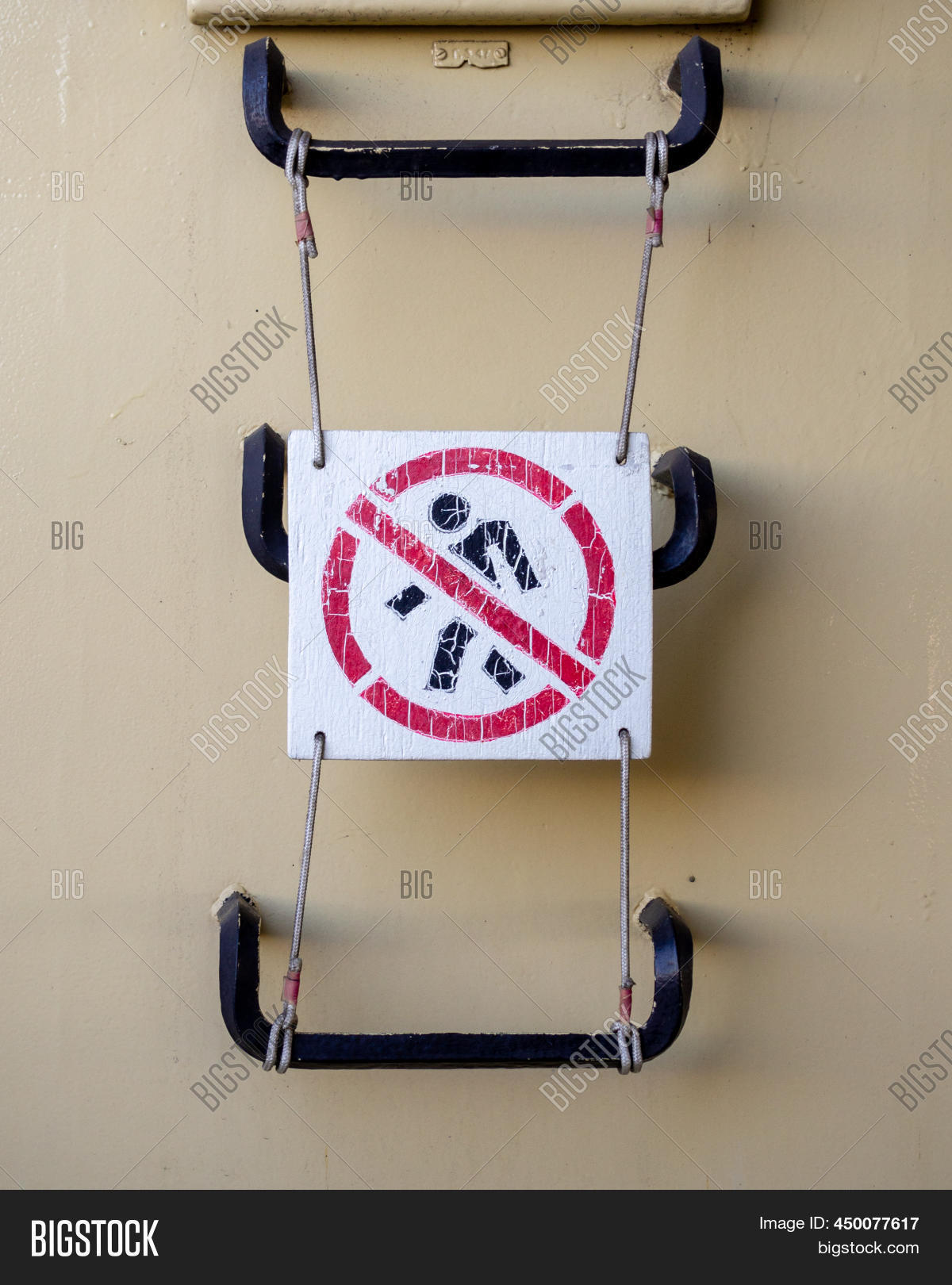 Symbol Person Crossed Image & Photo (Free Trial) | Bigstock