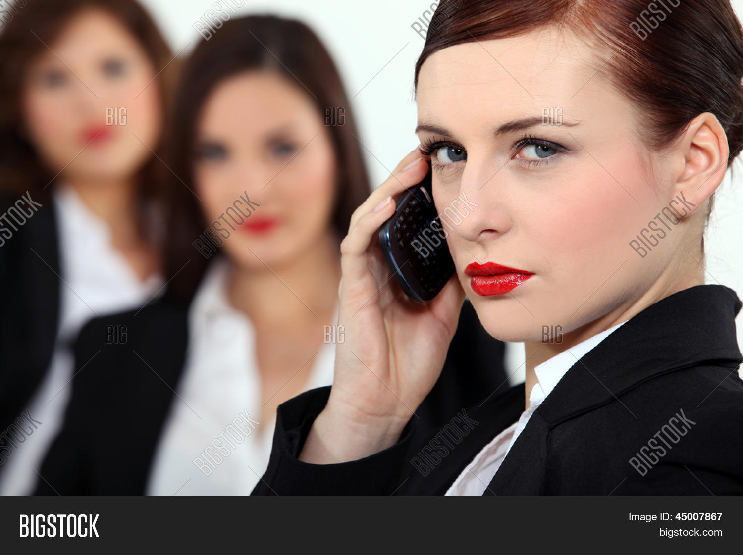 Pretentious Woman Image & Photo (Free Trial) | Bigstock