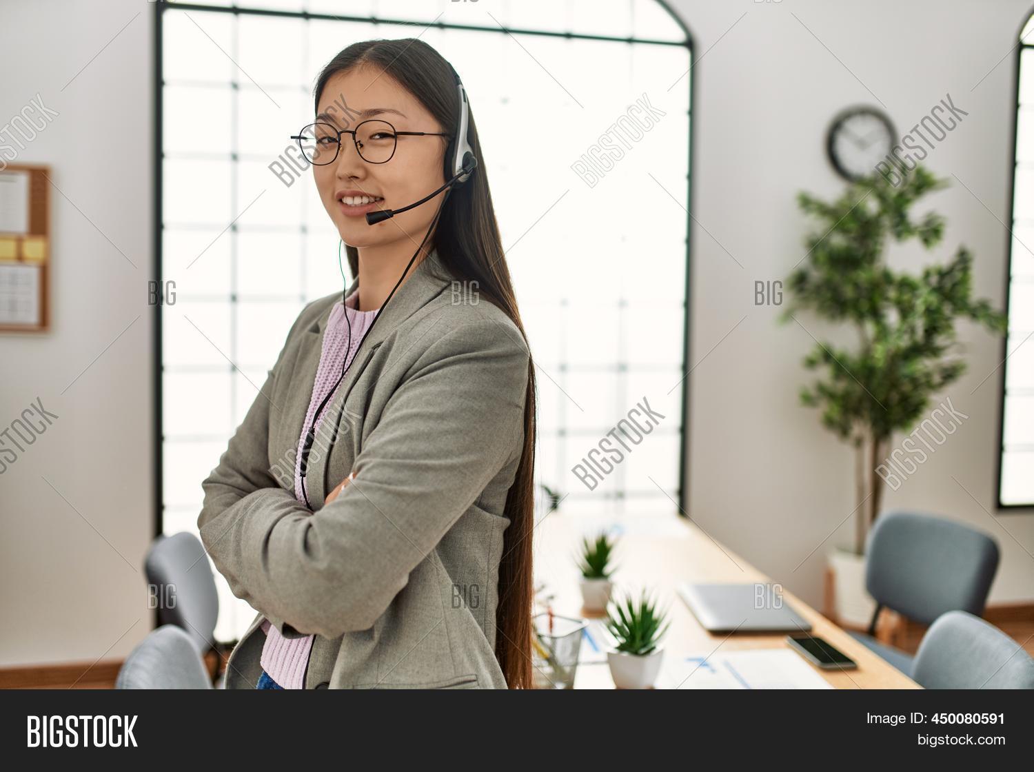 Young Chinese Call Image & Photo (Free Trial) | Bigstock