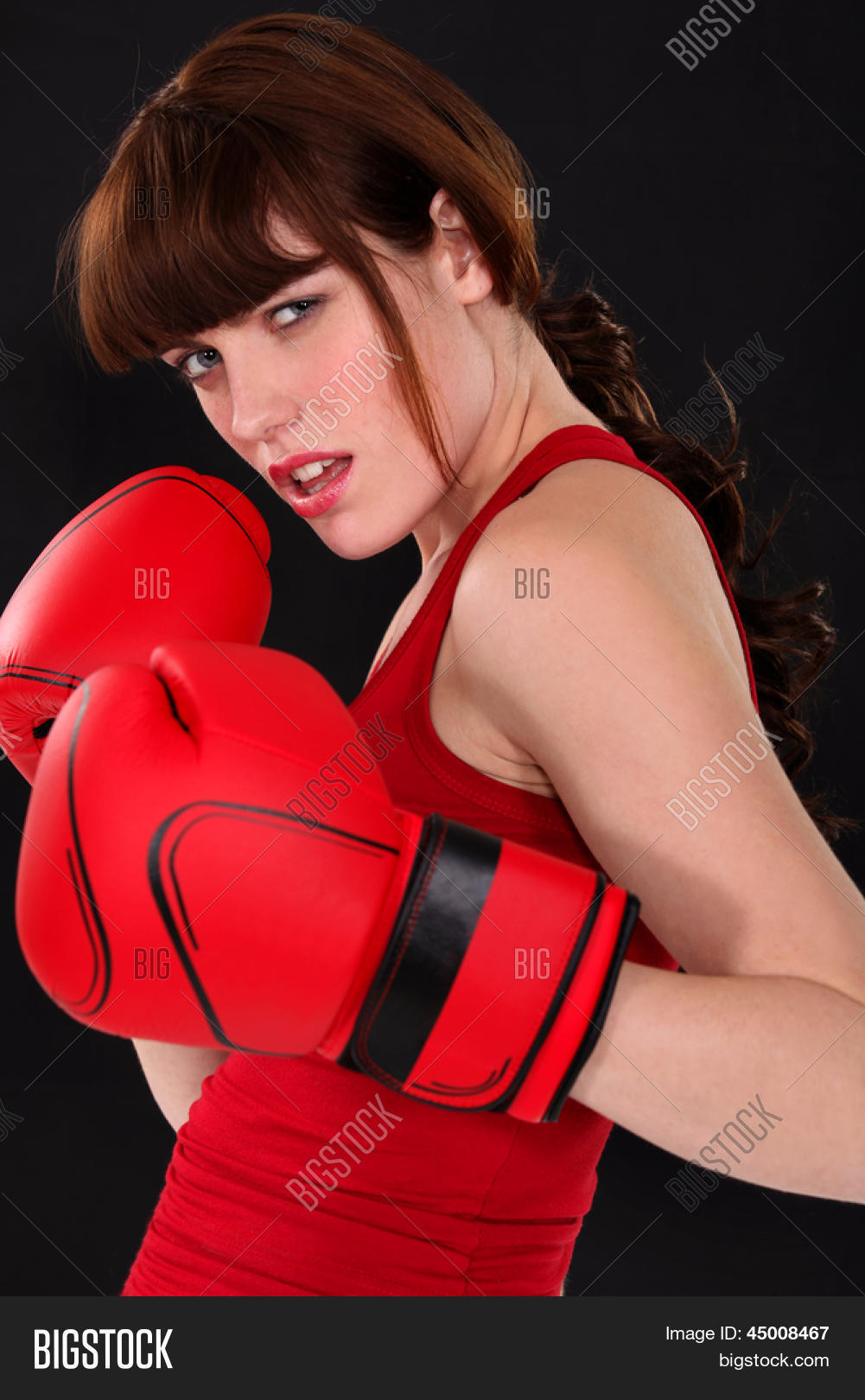 Imagen y foto Boxeadora (prueba gratis) | Bigstock