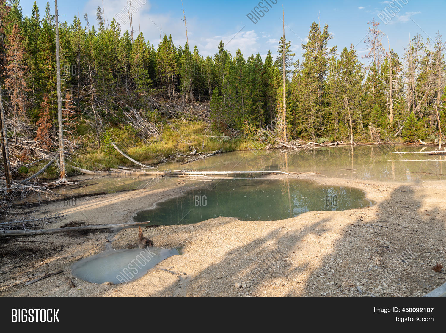 Hot Spring Geothermal Image & Photo (Free Trial) | Bigstock