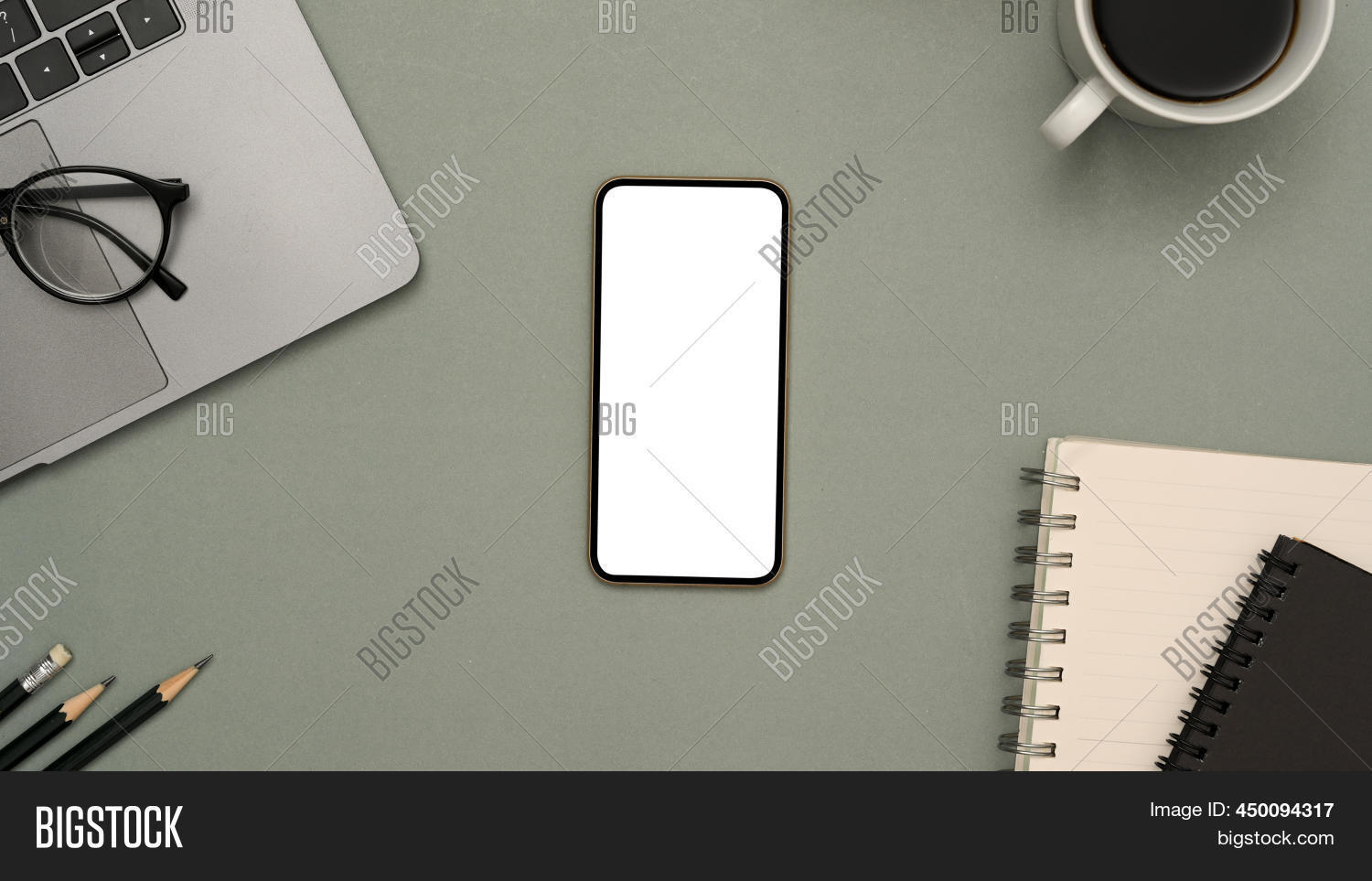 Imagen y foto Office Desk (prueba gratis) | Bigstock