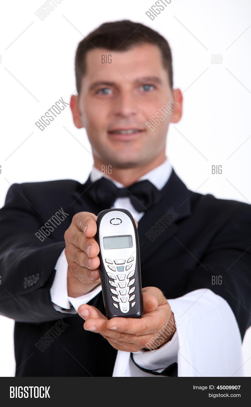 Waitor Giving Image & Photo (Free Trial) | Bigstock