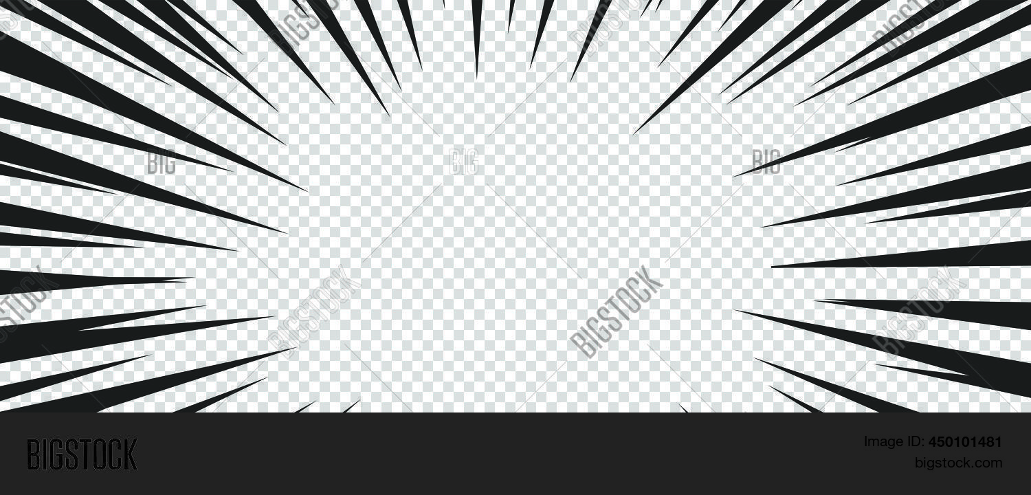 Comic Book Page Black Vector & Photo (Free Trial) | Bigstock