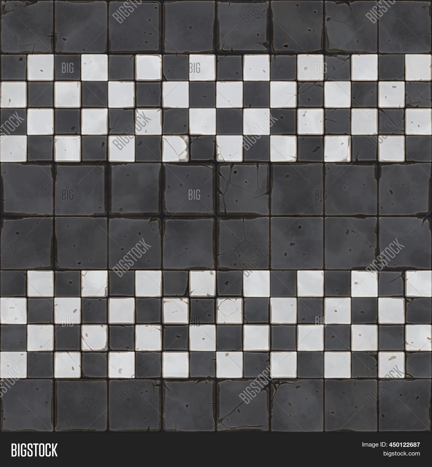 Cartoon Cracked Floor Image & Photo (Free Trial) | Bigstock