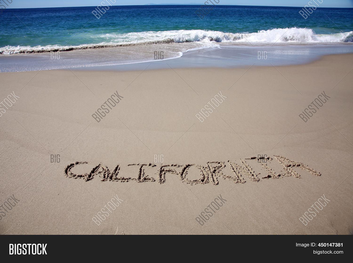 Words Written Sand Image & Photo (Free Trial) | Bigstock